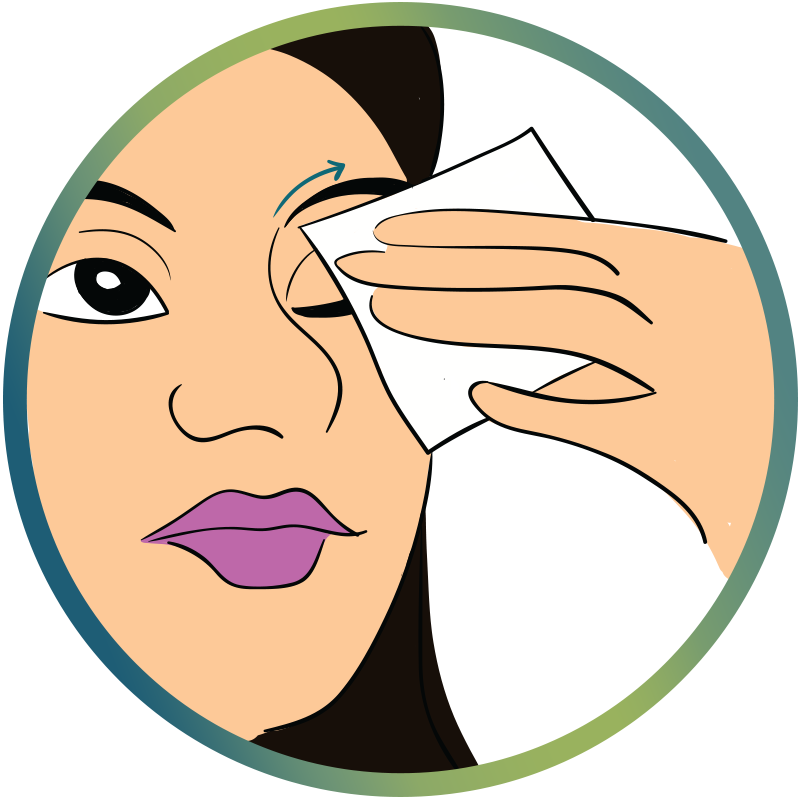 Oculeaf Eyelid Wipes (24) – Waypham