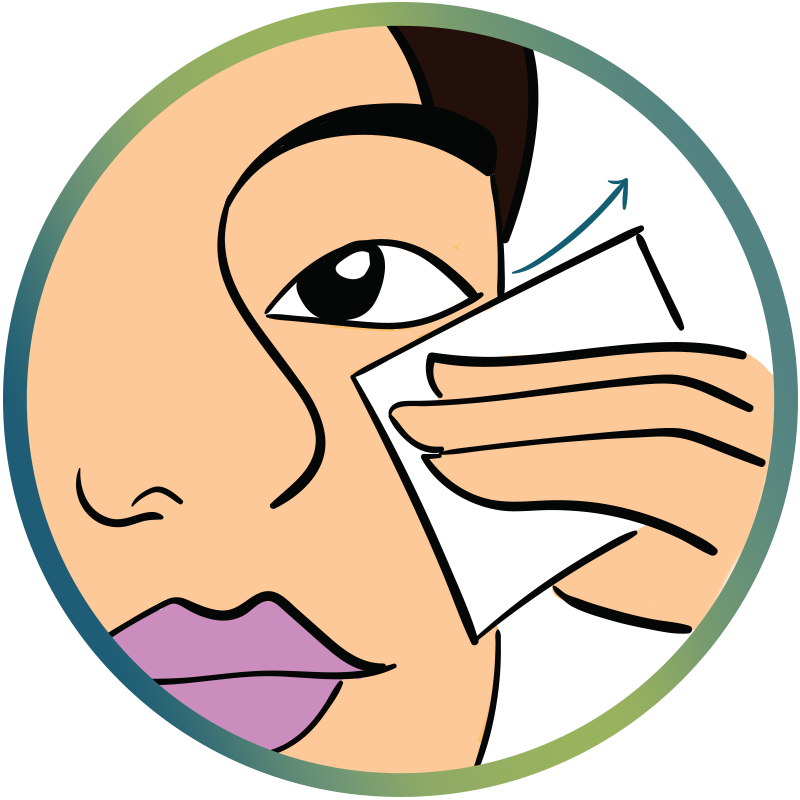 Oculeaf Eyelid Wipes (24) – Waypham